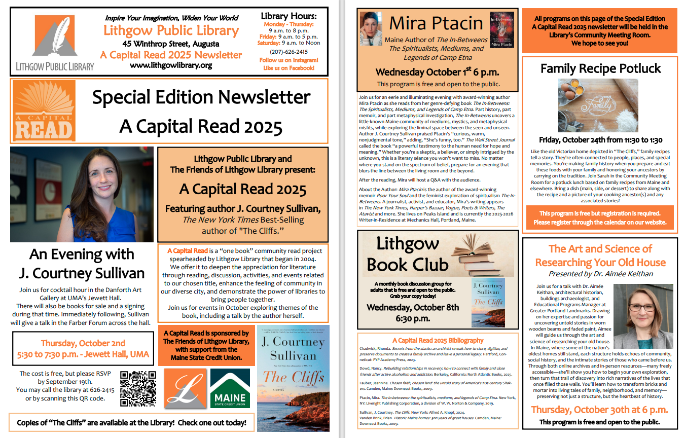 Lithgow Public Library Newsletter – Lithgow Public Library