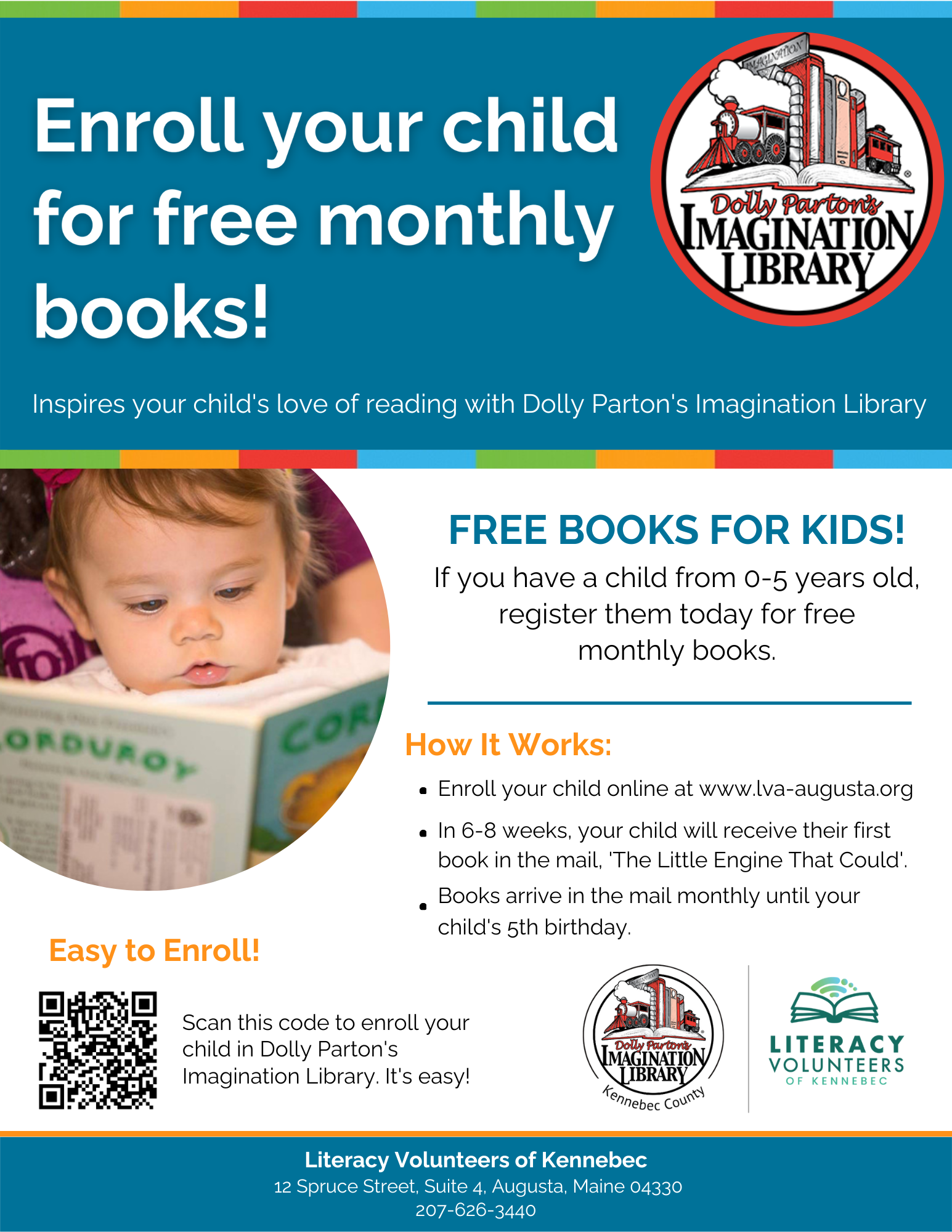 Dolly Parton’s Imagination Library – Lithgow Public Library