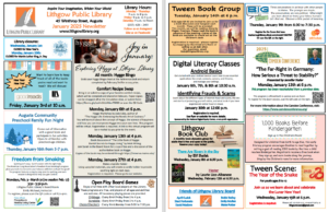 Lithgow Public Library Newsletter – Lithgow Public Library