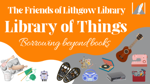 Library of Things – Lithgow Public Library