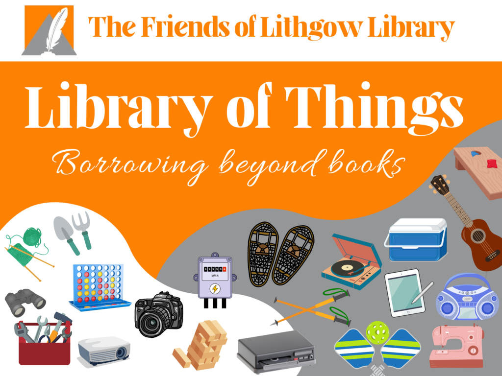 Library of Things – Lithgow Public Library